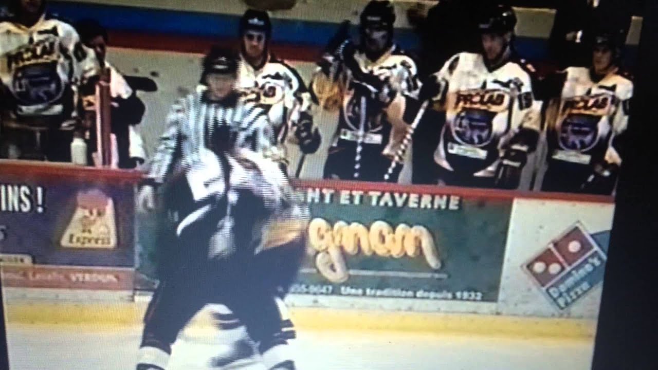 Steve Bosse vs Benoit Beausoleil - YouTube