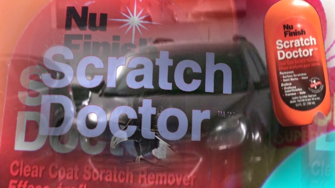 SCRATCH DOCTOR WILL NOT REMOVED SCRATCHES FROM YOUR CAR - YouTube