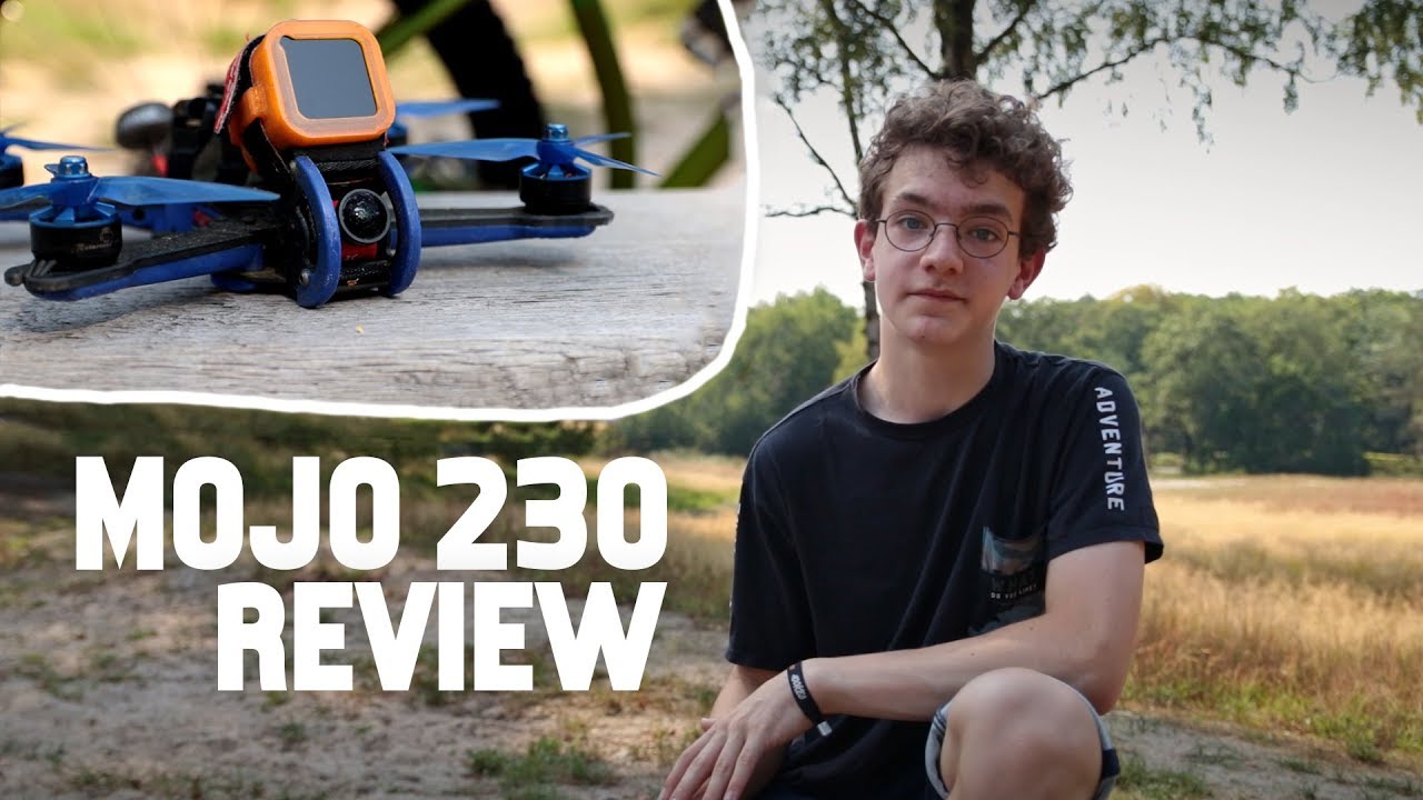 The best BNF quad | Vortex Mojo 230 review - YouTube