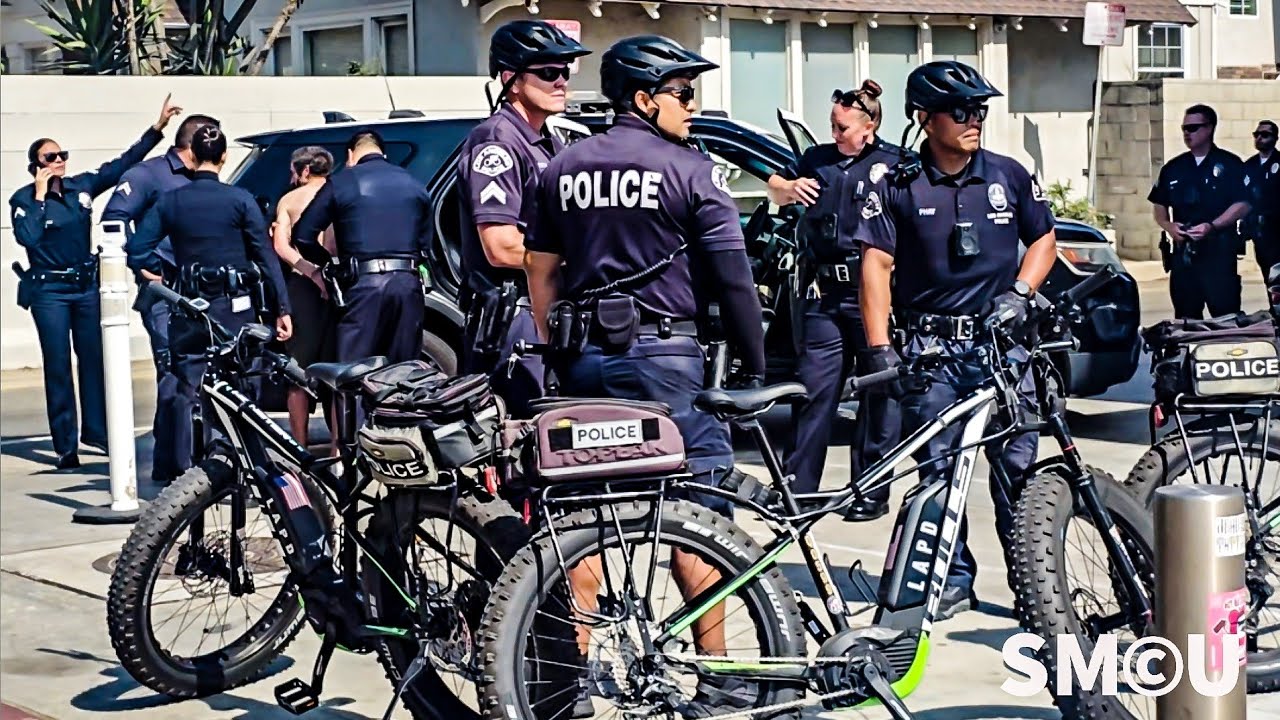 Labor Day Pursuit: LAPD Arrests Suspect After Pepper Spray Incident at ...