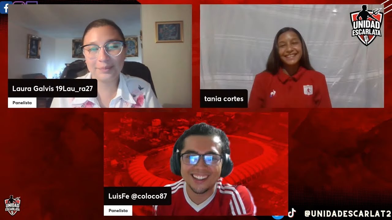 Entrevista a Tania Cortés Jugadora Sub-20 AM | AL ROJO VIVO FEMENINO ...