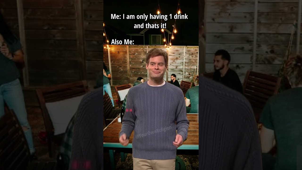 It s Always Just One Bill Hader Dancing Meme shorts billhader It s Always Just One Bill Hader Dancing Meme shorts billhader