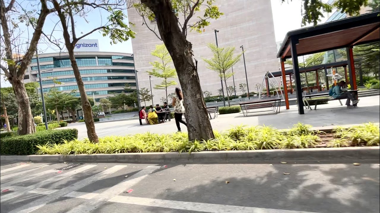 My Office tour || Night view of Manyata Tech Park Bangalore #itcompany ...