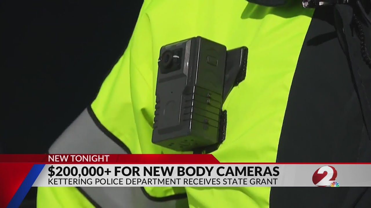Kettering PD to upgrade body-worn cameras with $200K grant - YouTube