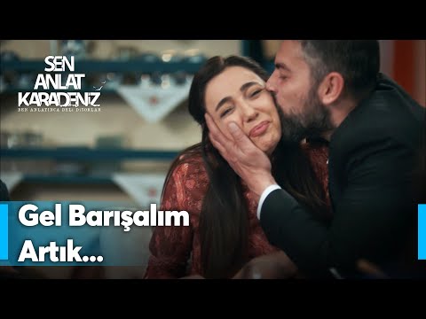 Asiye ve Mustafa küs kalamıyor | Sen Anlat Karadeniz Yeniden...