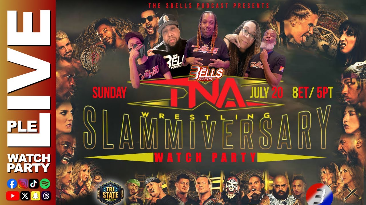 TNA SLAMMIVERSARY 2025 LIVE WATCH PARTY! - YouTube