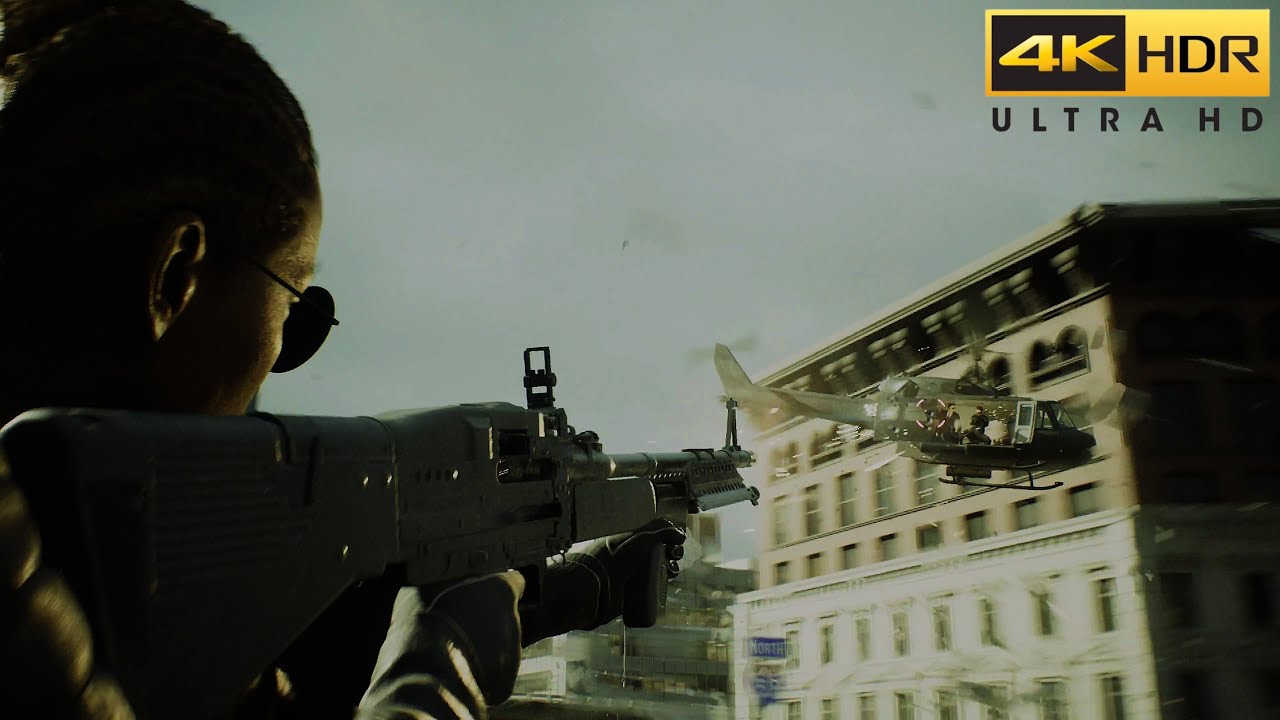 THE MATRIX AWAKENS (PS5) - The most realistic game ever! Unreal Engine ...