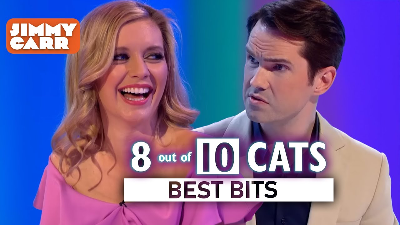 Best of Rachel Riley & Jimmy Carr | 8 Out of 10 Cats Full Episodes ...