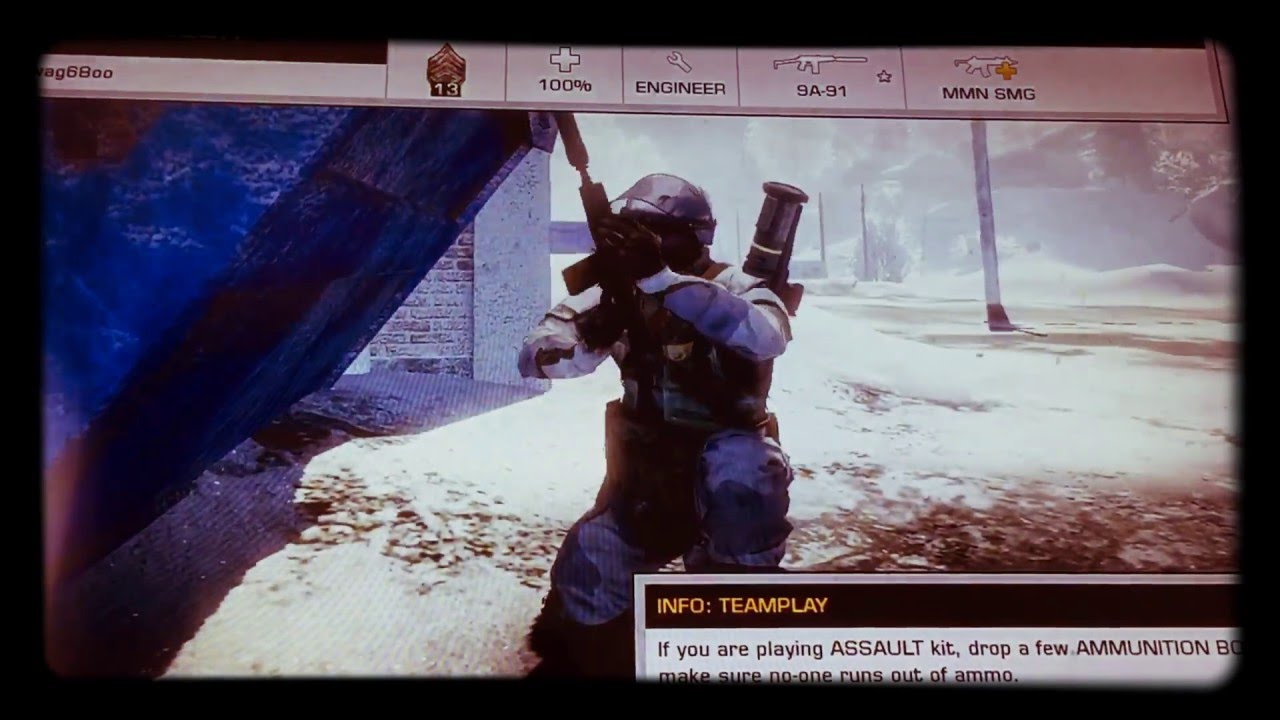 DEFENDING WITH A M2CG - YouTube