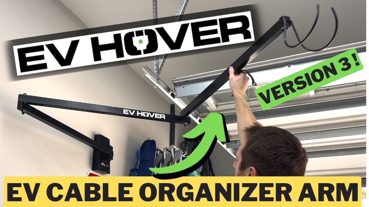 Tesla EV Cord Organizer | EV Hover Version 3 | Electric Vehicle ...