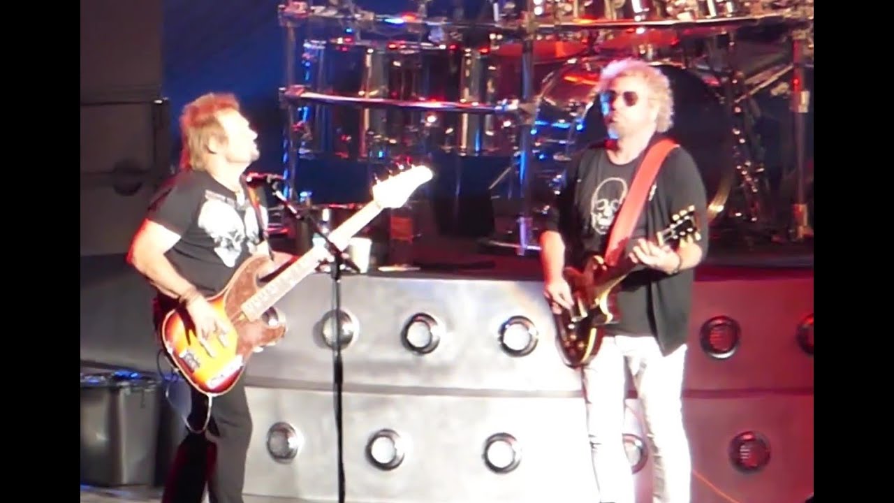 SAMMY HAGAR 'I Can't Drive 55' Concord Calif April 20, 2019. - YouTube