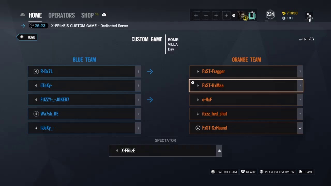 R6 clan war - YouTube