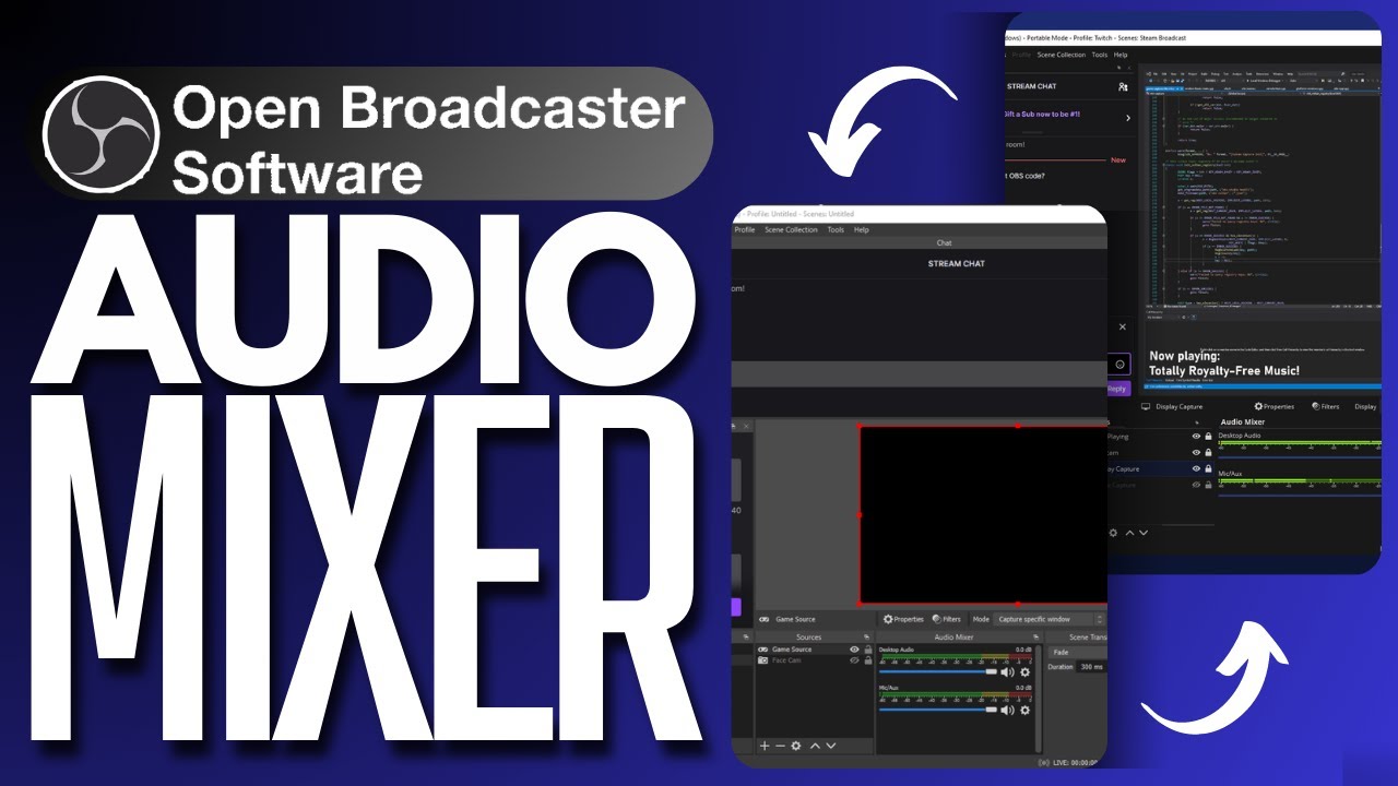 How To Use the OBS Studio Audio Mixer - Full Guide - YouTube