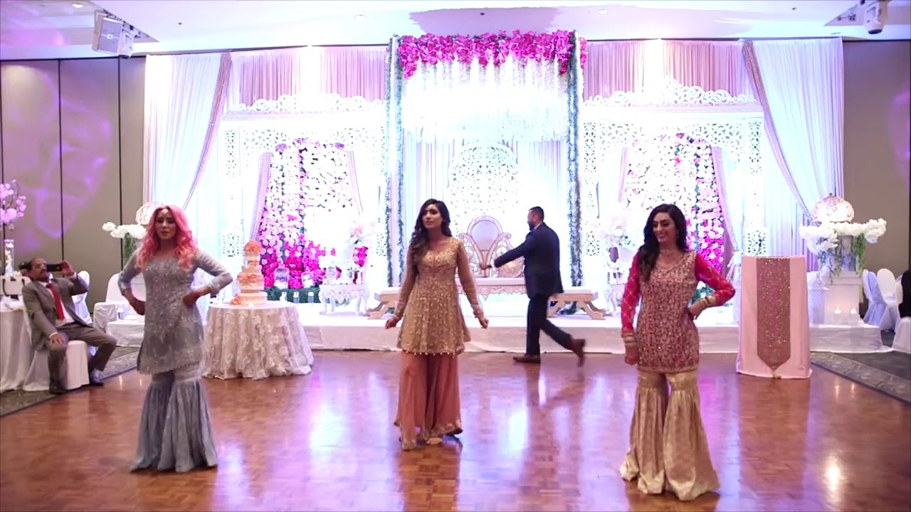 Laiba Zaid Dance - Pakistani Wedding - YouTube