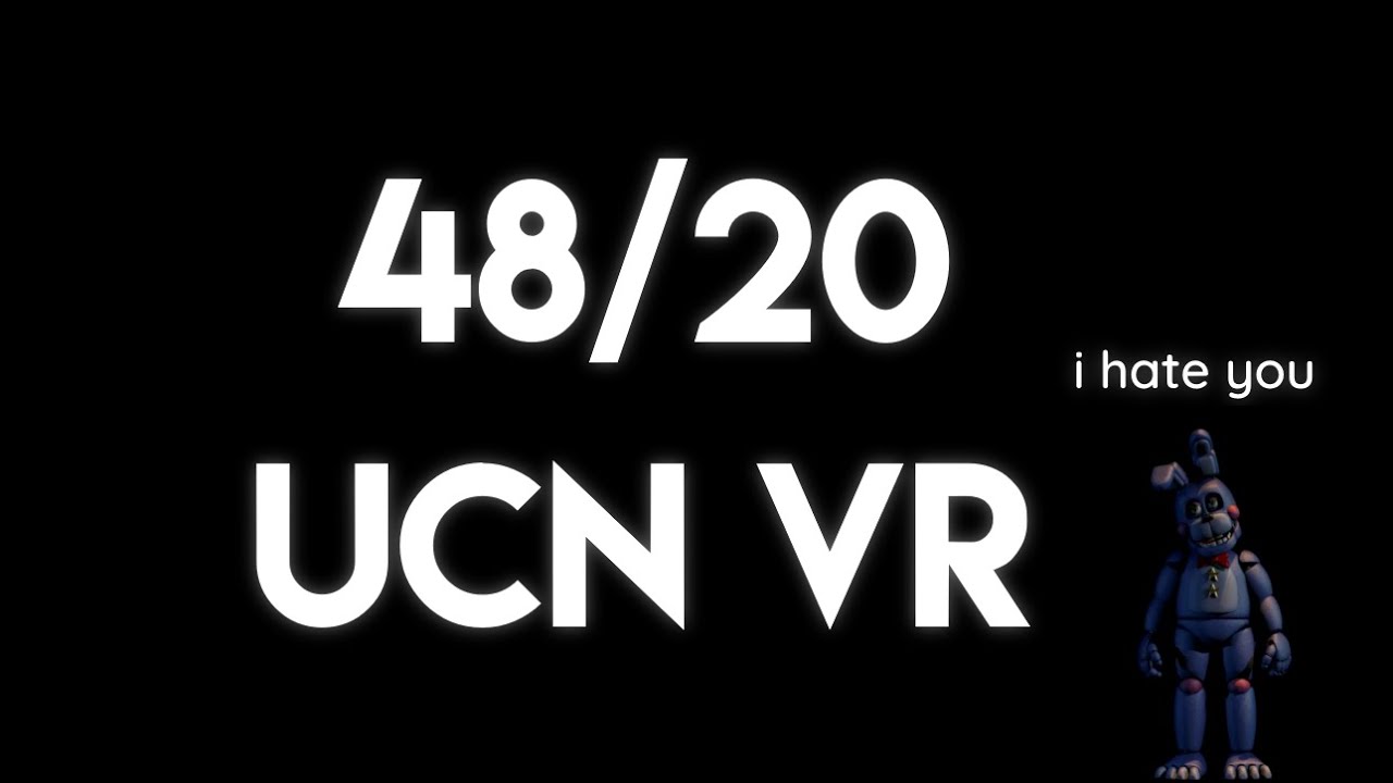 UCN VR 48/20 - YouTube