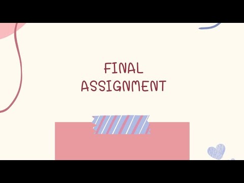 Final Assignment ESP_Nur Suci Andriani - YouTube