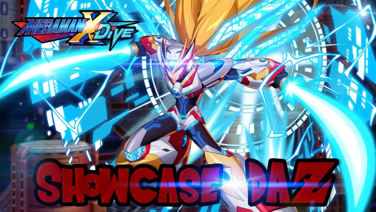 Showcase de DiVE Armor Zero - Mega Man X DiVE - YouTube