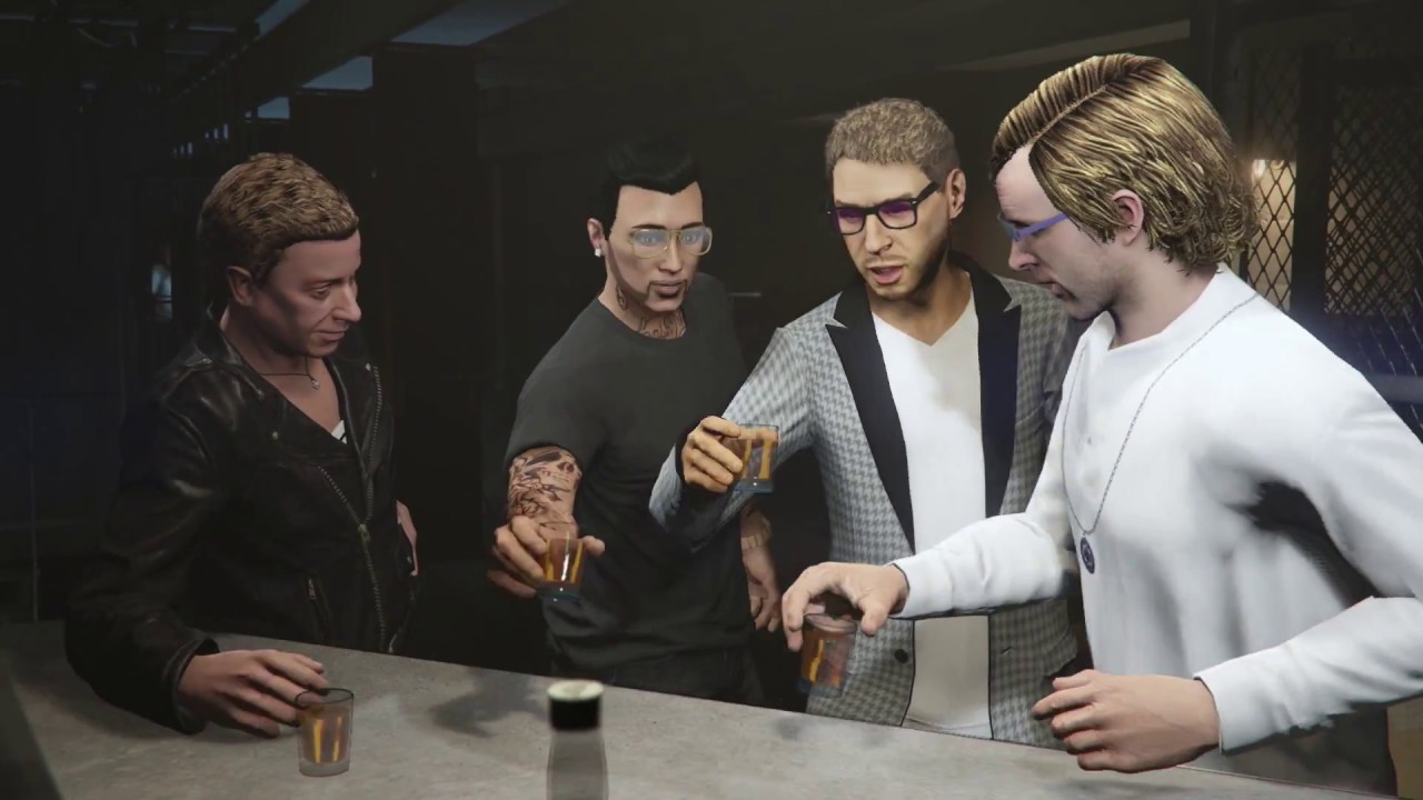 GTA 5 Online Cut Scene 2 AFTER HOURS DLC - YouTube