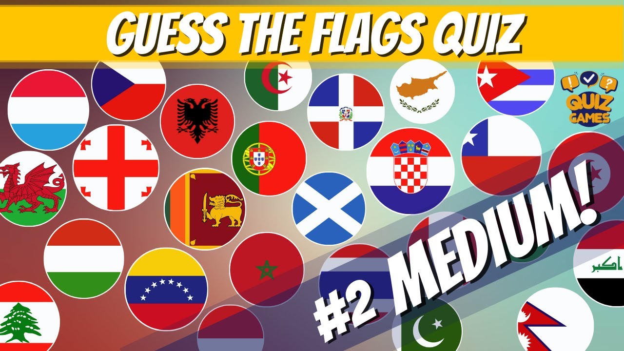 GUESS THE FLAG IN ONLY 3 SECONDS 🔥 [MEDIUM LEVEL] | FLAG QUIZ 2023 ...