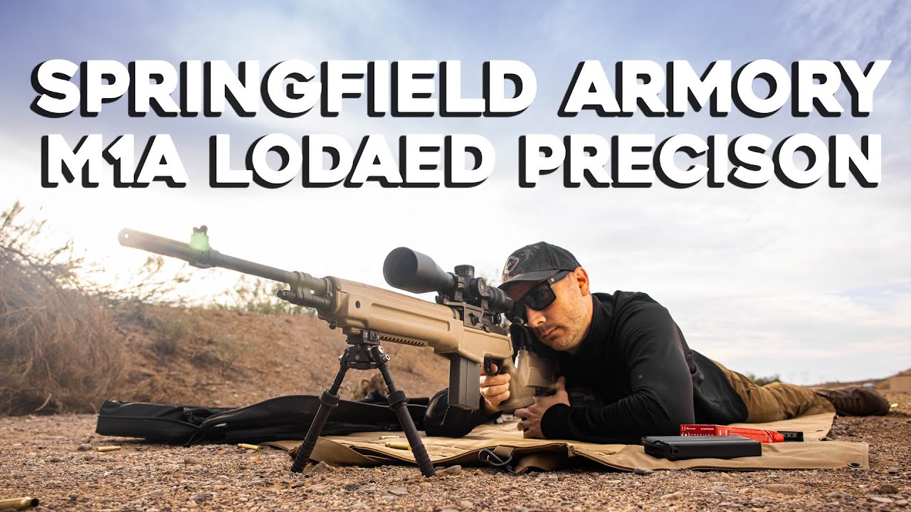 M1A Loaded Precision Accuracy Testing - YouTube