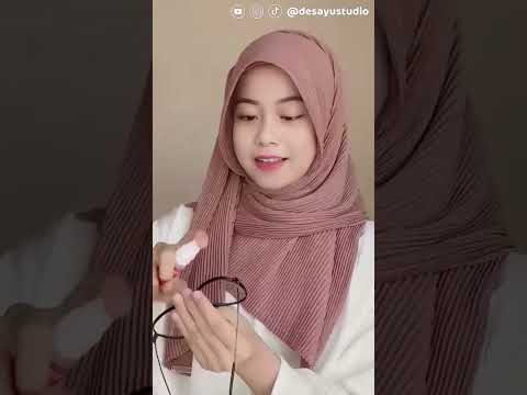 @desayustudio | hijab pink glasses lip sync #shorts #song #lipsync #tutorial #hijab