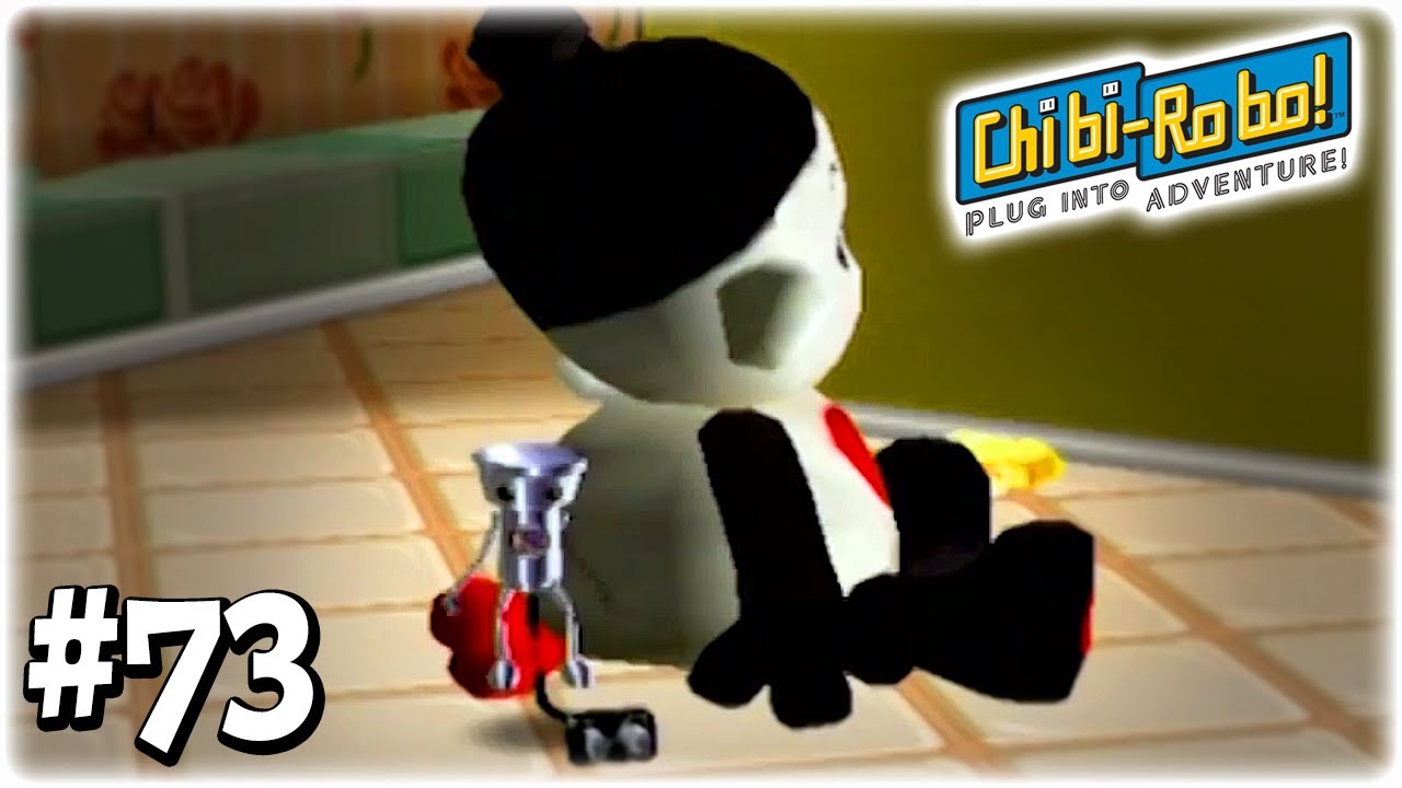 Chibi-Robo #73 - Hanging Out with Primopuel - YouTube