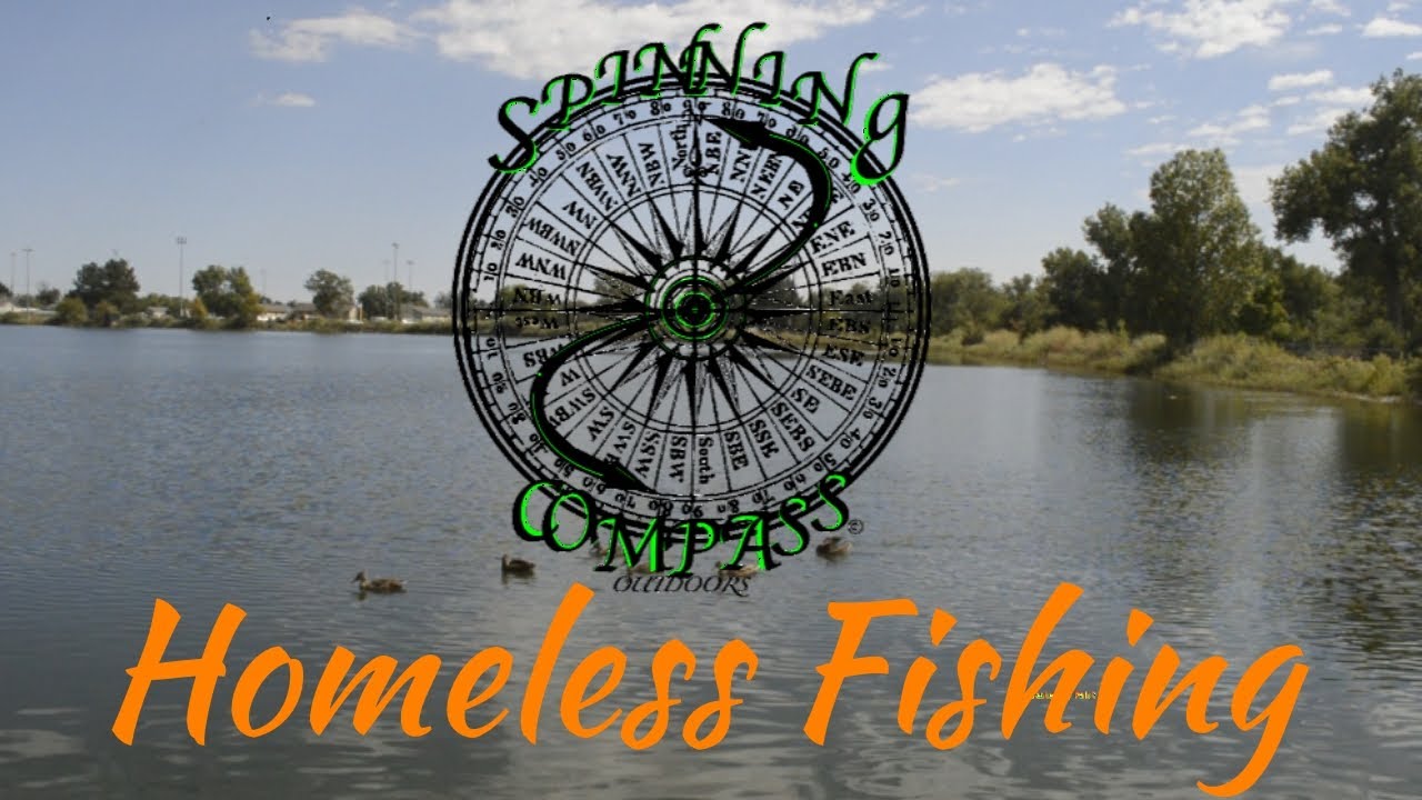 Found a homeless camp while fishing - YouTube