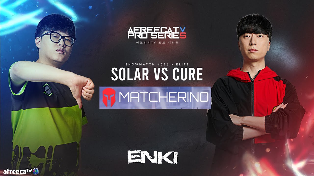 StarCraft 2 - Solar vs Cure ShowMatch - Bo7 - YouTube