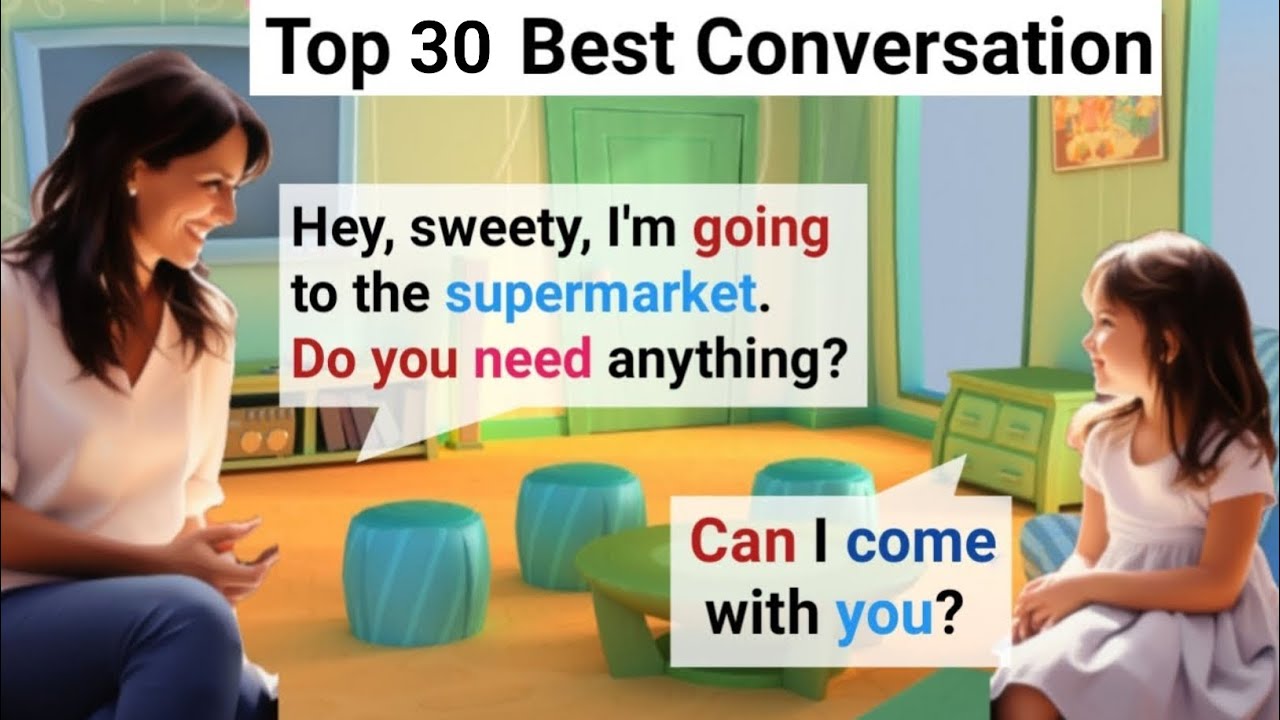 Daily Life English Conversation 1 - 30 | Learn English - YouTube