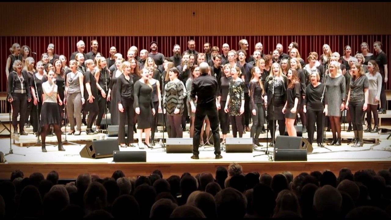 Vocal Line 25th anniversary concert - YouTube