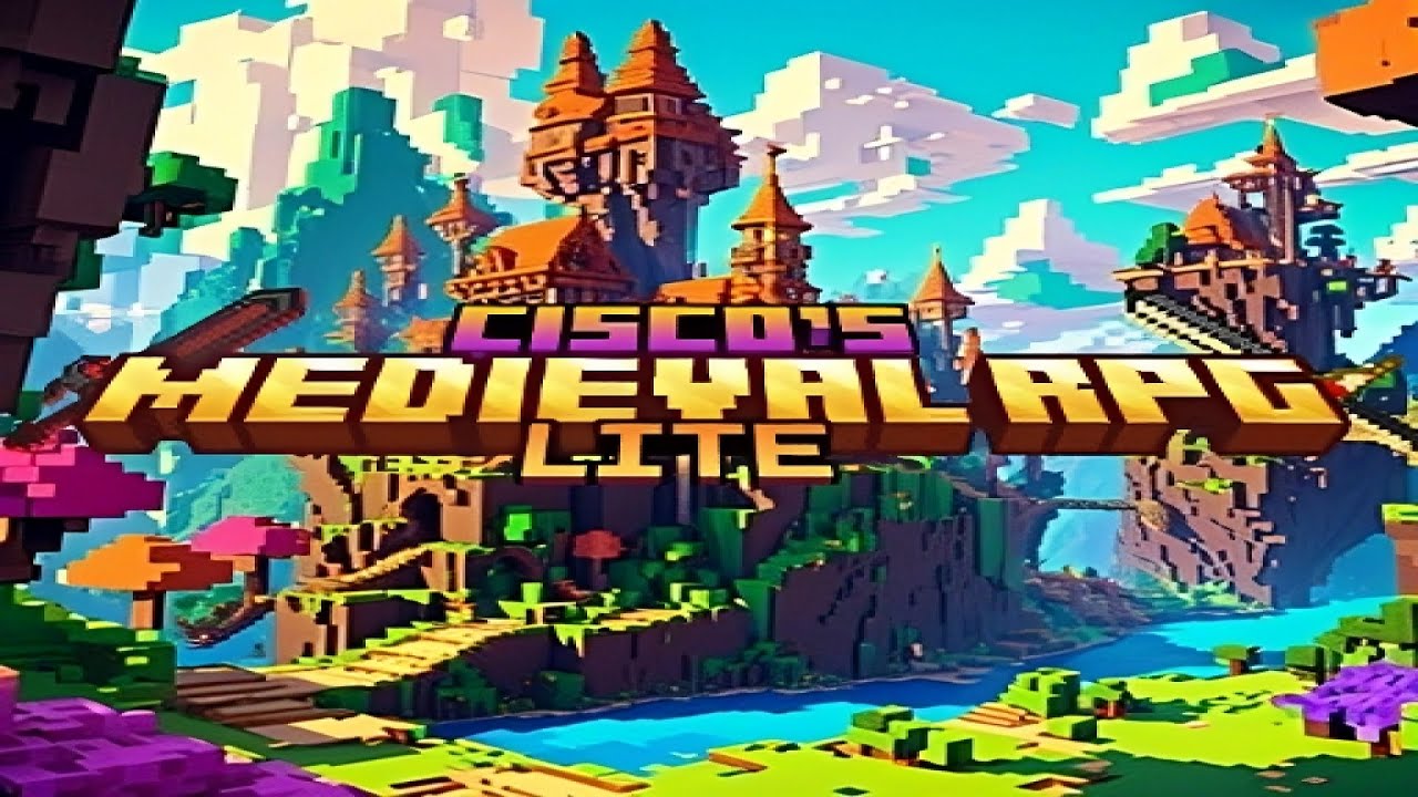 Minecraft EP.5 Cisco's Fantasy Medieval RPG [Lite] - YouTube
