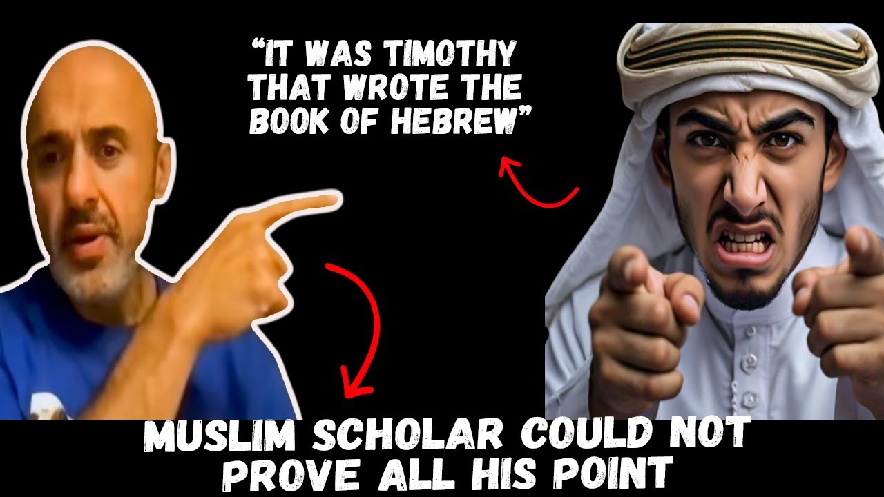 Who Is The Author of Hebrews Q&A Sam Shamoun & Adam Seeker SAM SHAMOUN ...