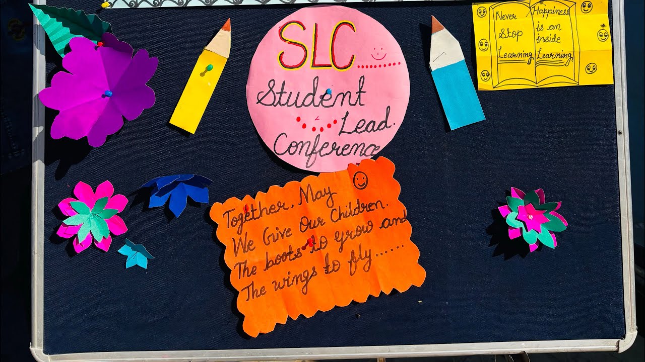 Student lead conference - YouTube