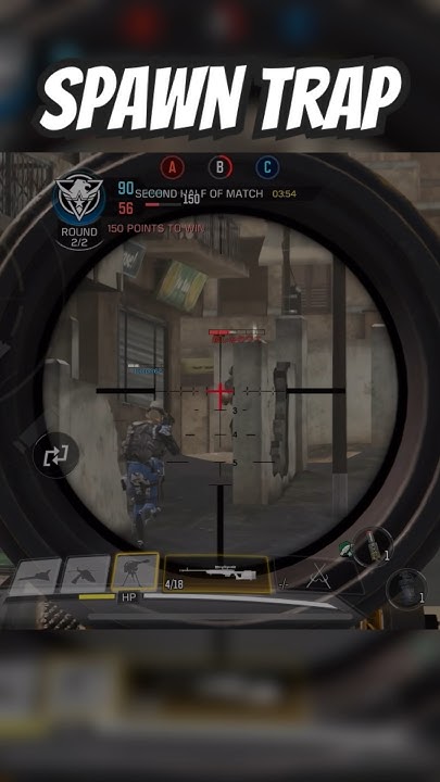 Spawn trap #codm #m4loadout #callofduty #callofdutymobile #m4gunsmith #codmobile #m4codm # ...