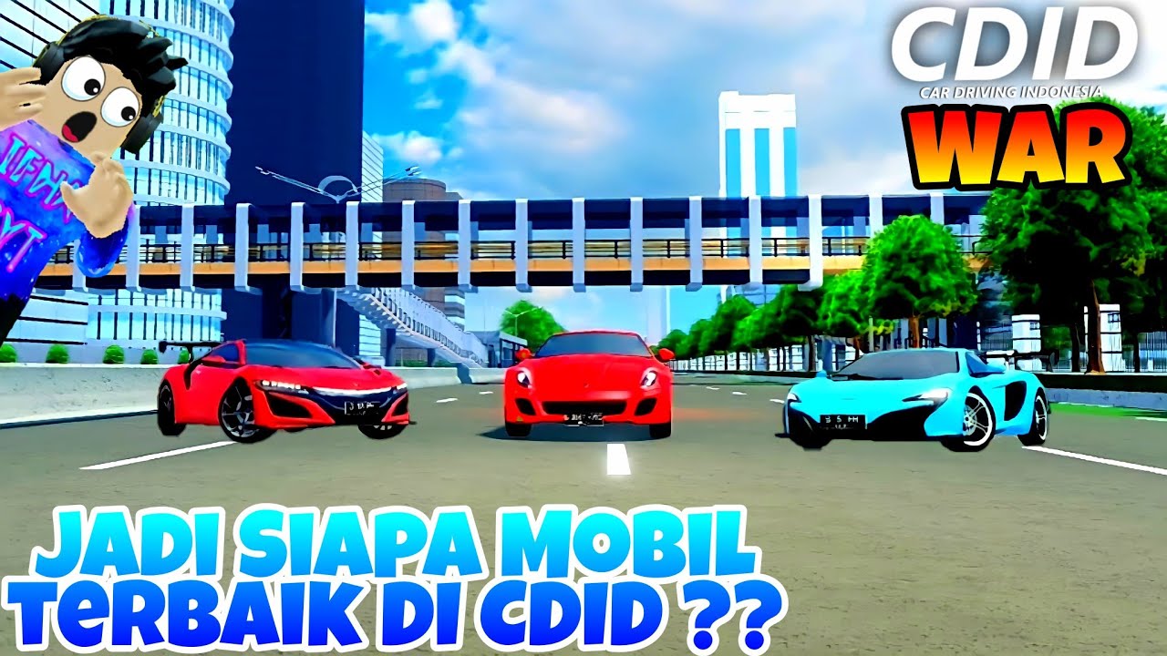 MCLAREN VS NSX VS FERRARI SIAPA YANG TERBAIK DI CDID ?? | CDID Revamp ...