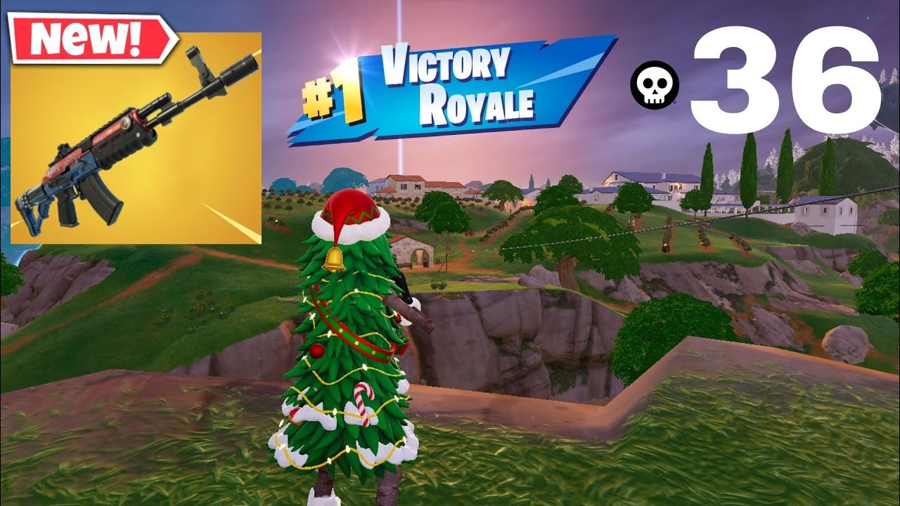 Fortnite Zero Build 36 ELIMINATION Solo vs Squads Win Full Gameplay ...