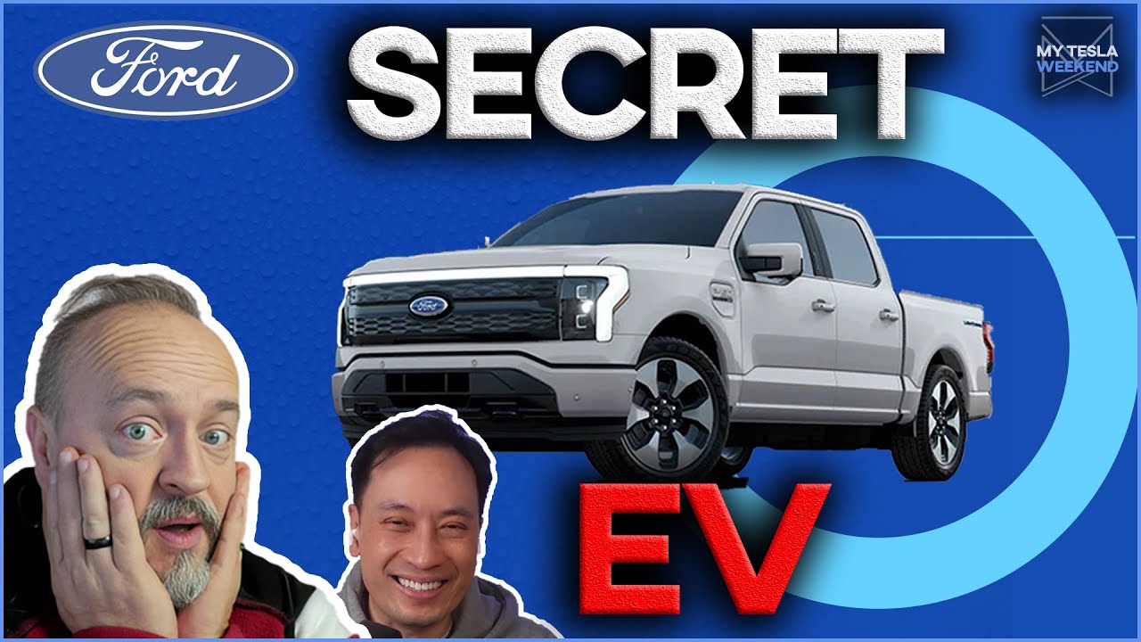 SURPRISE NEWS on Ford's Secret Skunk Works EV ! - YouTube