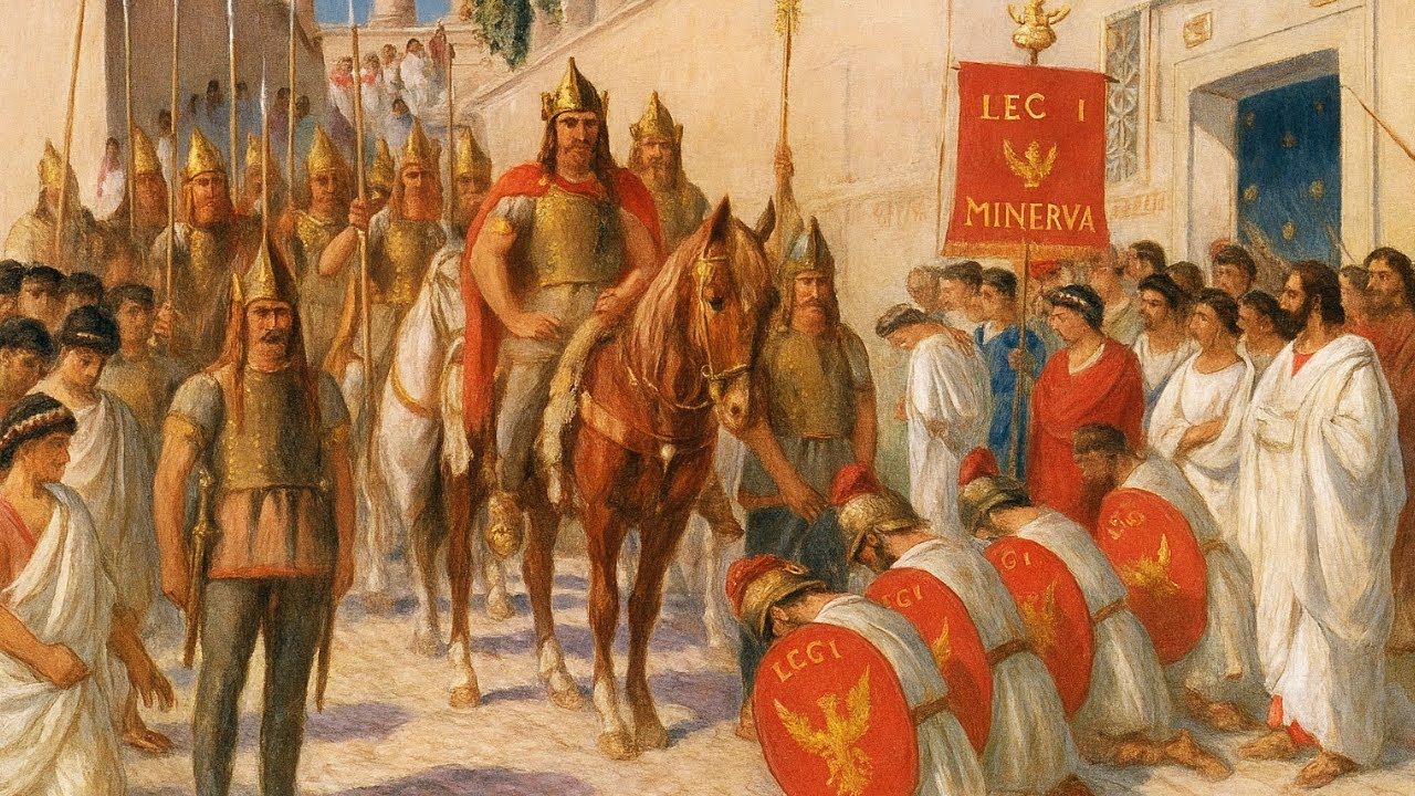 Legio I Minerva: La Umiliante Sconfitta Contro i Visigoti | LA STORIA ...