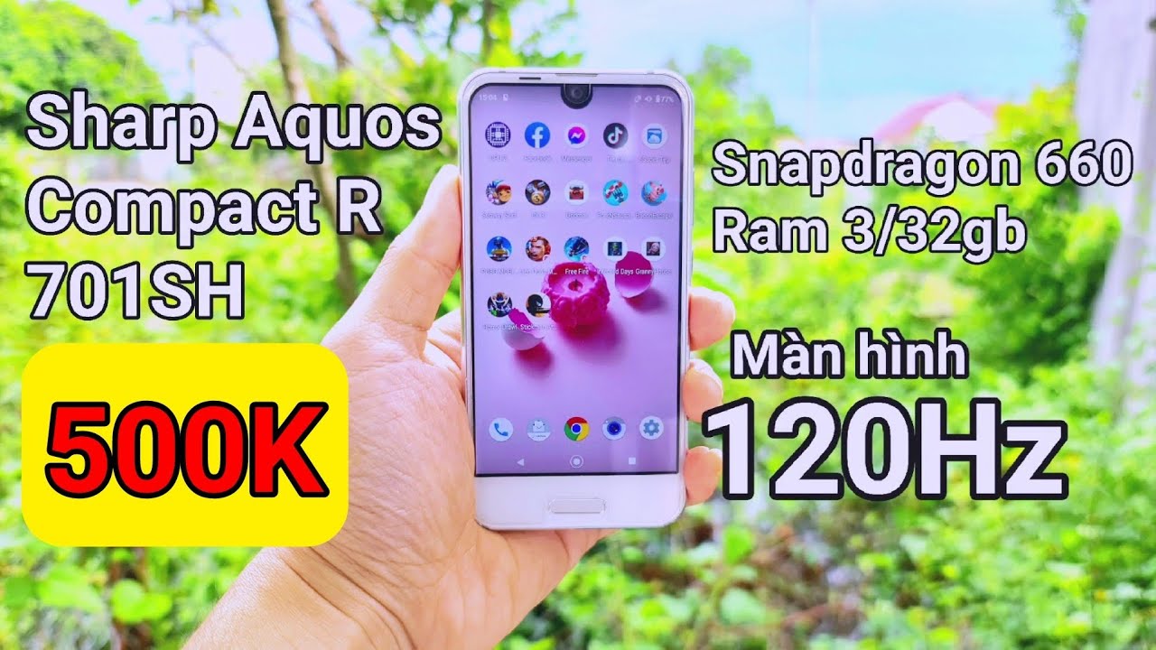 Sharp Aquos Compact R 701sh Bá Đạo Nhỏ Gọn Màn Hình Đẹp Camera Nét Giá Rẻ 😳 #sharp - YouTube
