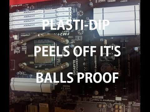 How To Paint Motherboard Heatsinks - YouTube