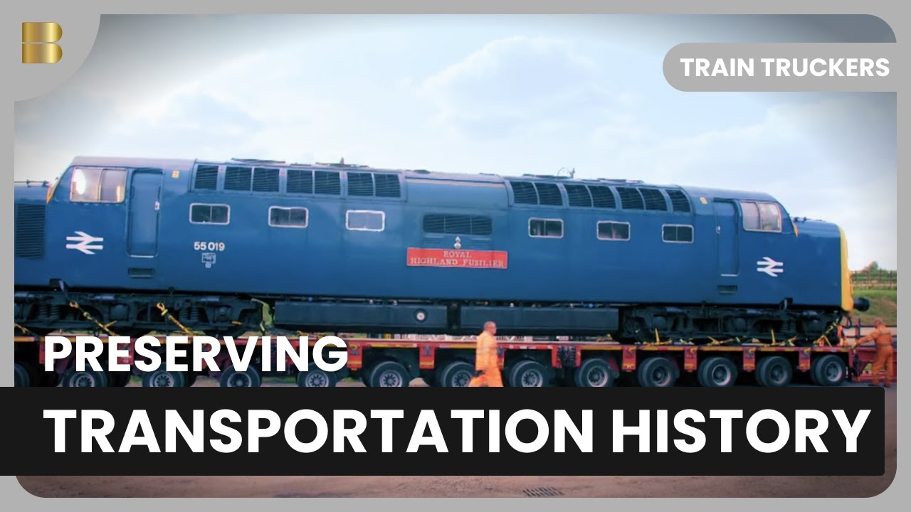 Railway Gala - Train Truckers - S01 EP01 - Train Documentary - YouTube