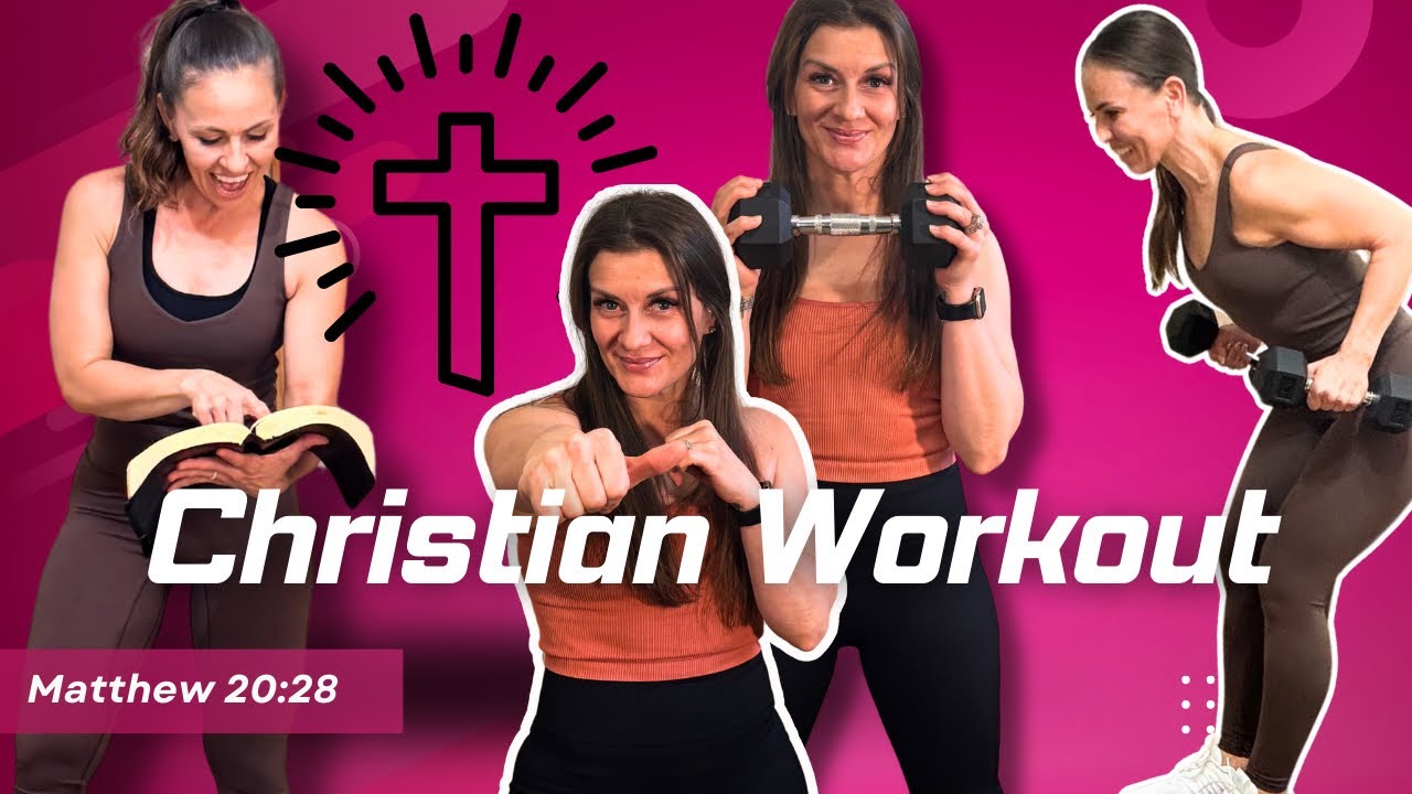 Christian Workout | 30 MIN CARDIO & STRENGTH - YouTube