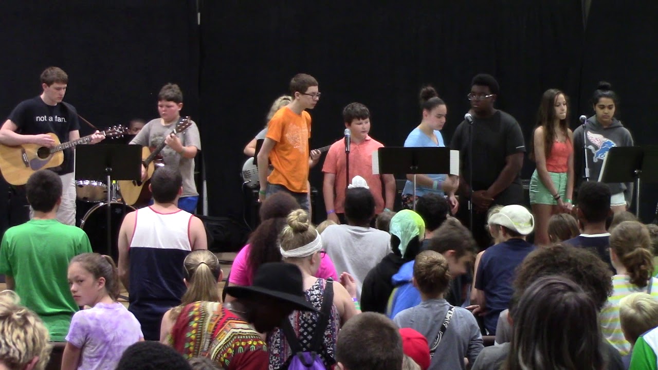 Worship Band Elective (1) @ EMI (Salvation Army) Music Camp, Friday ...