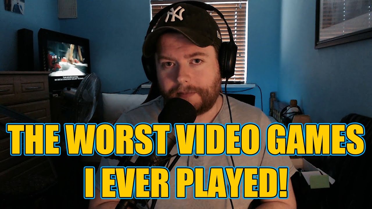 THE WORST VIDEO GAMES I EVER PLAYED! - YouTube