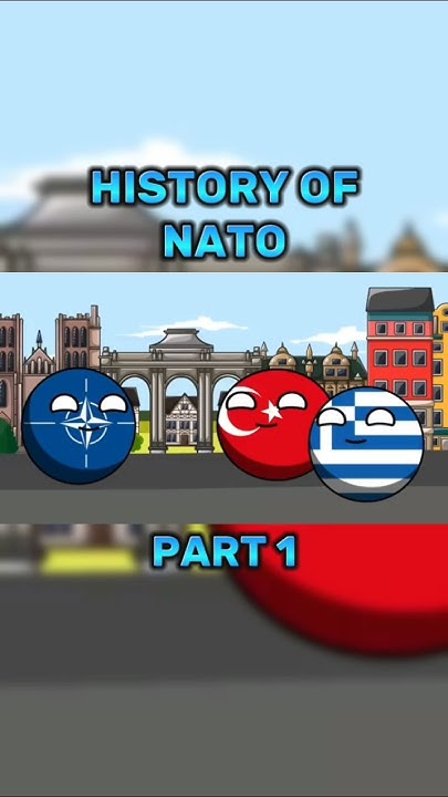 History Of NATO🌍(Part 1)#countryballs #history #trending #shorts #edit - YouTube