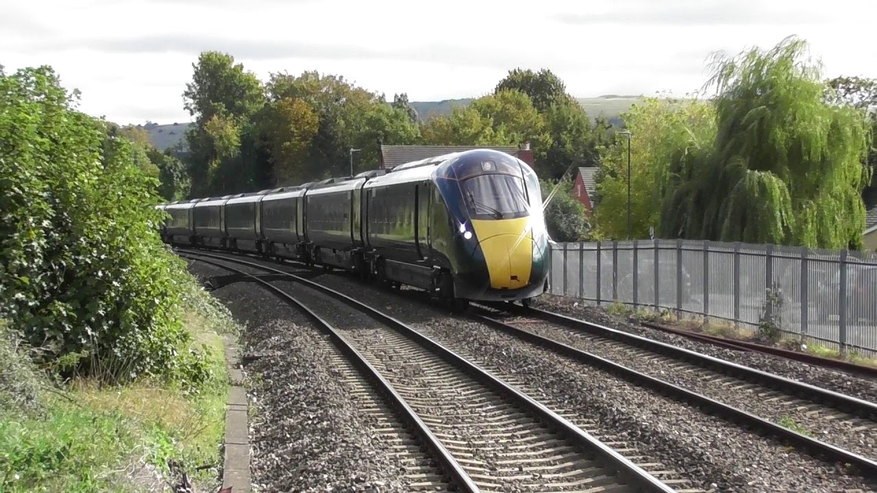Stonehouse Station 10/10/18 - YouTube