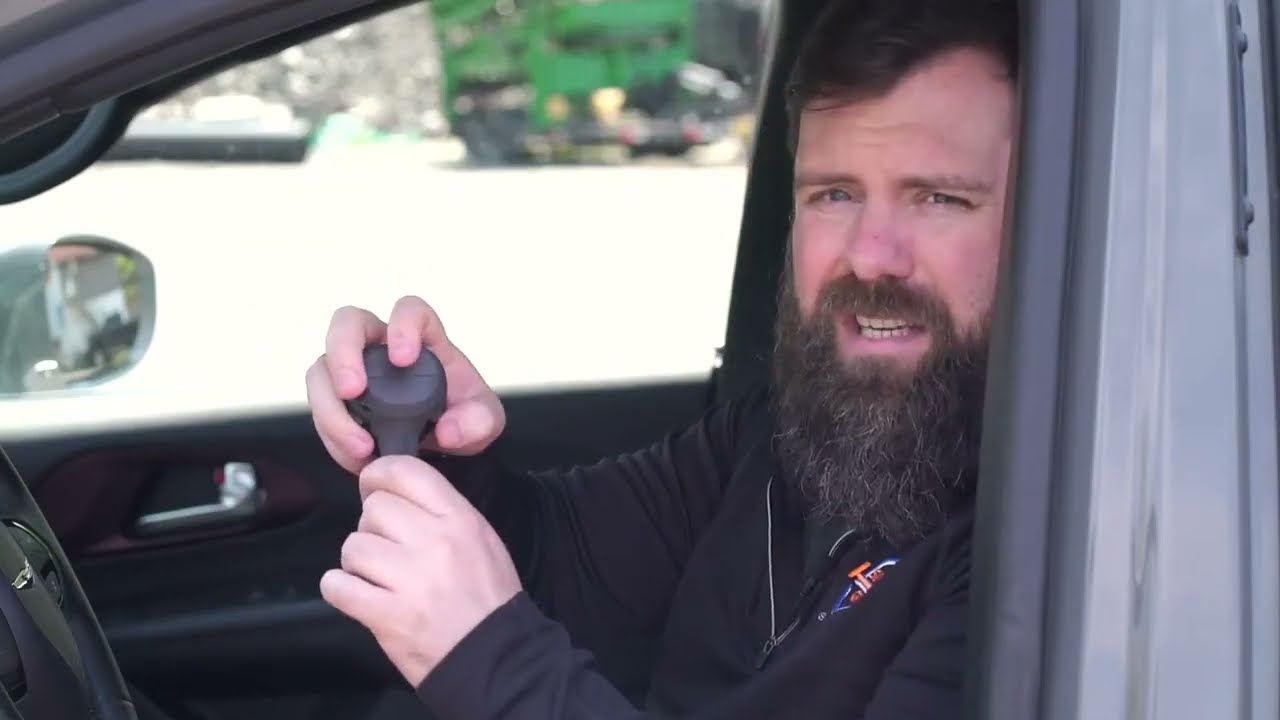 The Switch BB-8 Spinner Knob by Sure Grip Allows Control of a Vehicles ...