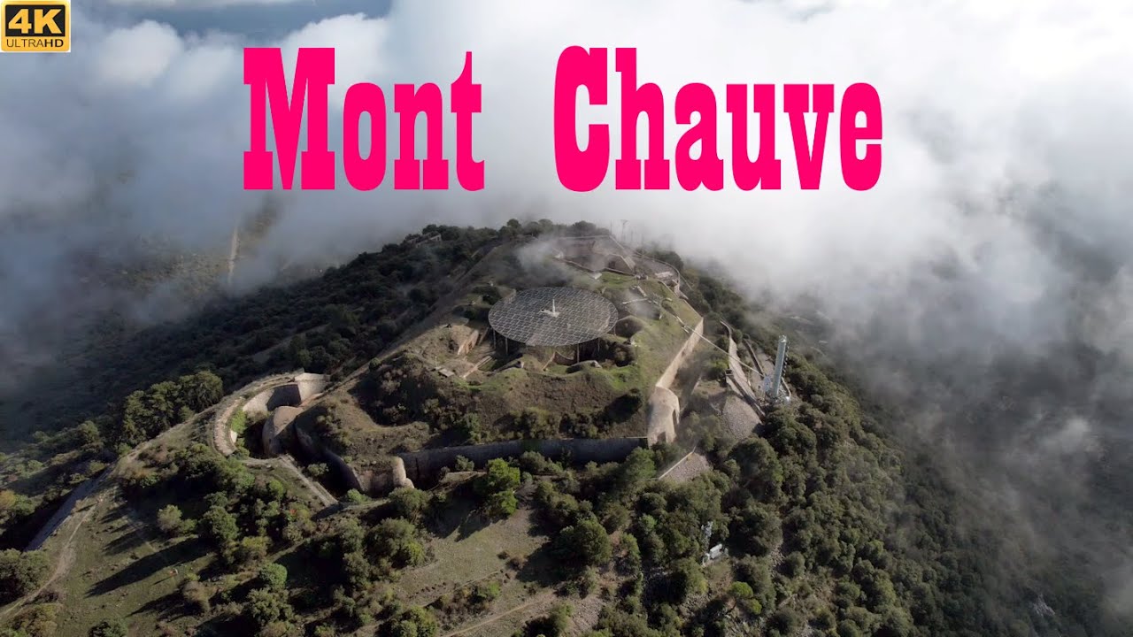 Mont Chauve d'Aspremont - Alpes-Maritimes - 870 Mètres - Drone 4K/UHD ...
