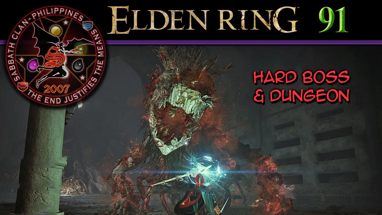 Putrid Tree Spirit – War-Dead Catacombs – Elden Ring 91 - YouTube