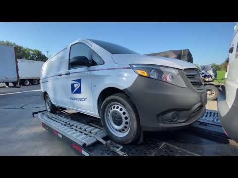USPS MERCEDES BENZ METRIS - YouTube